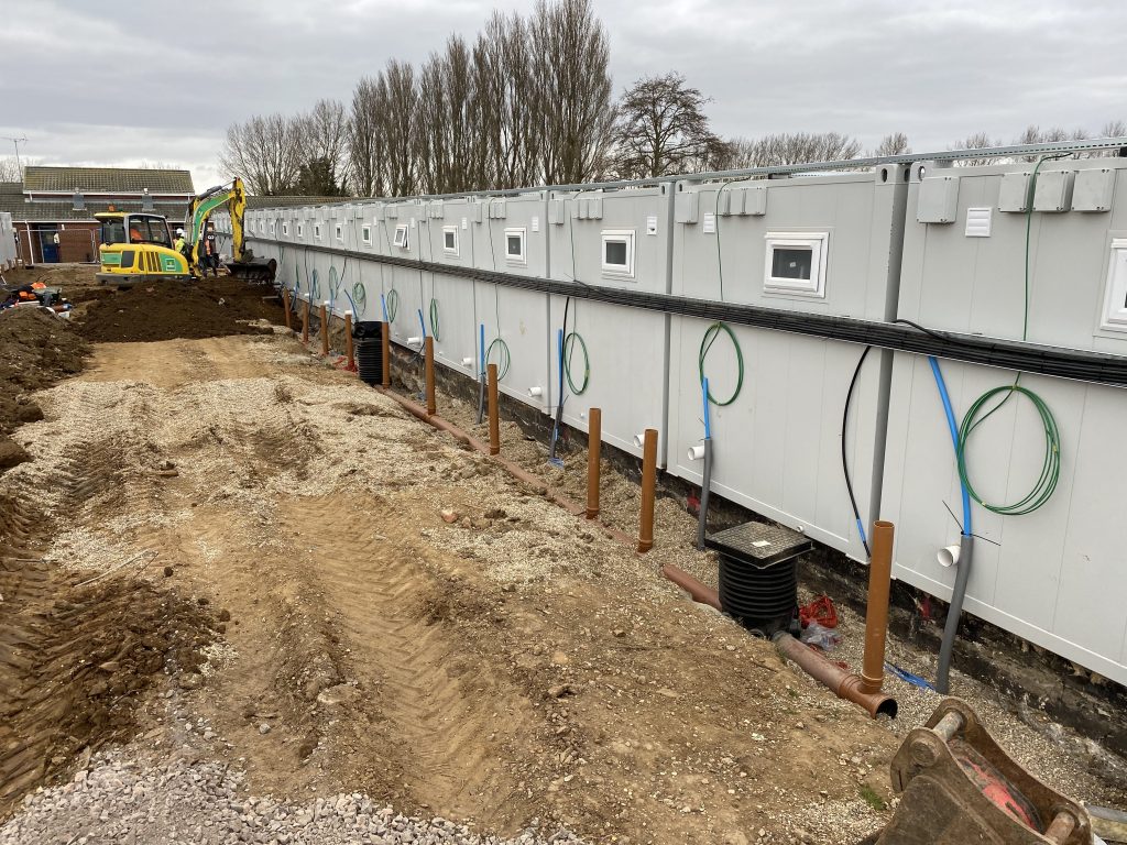 Modular Buildings | Services | SACX